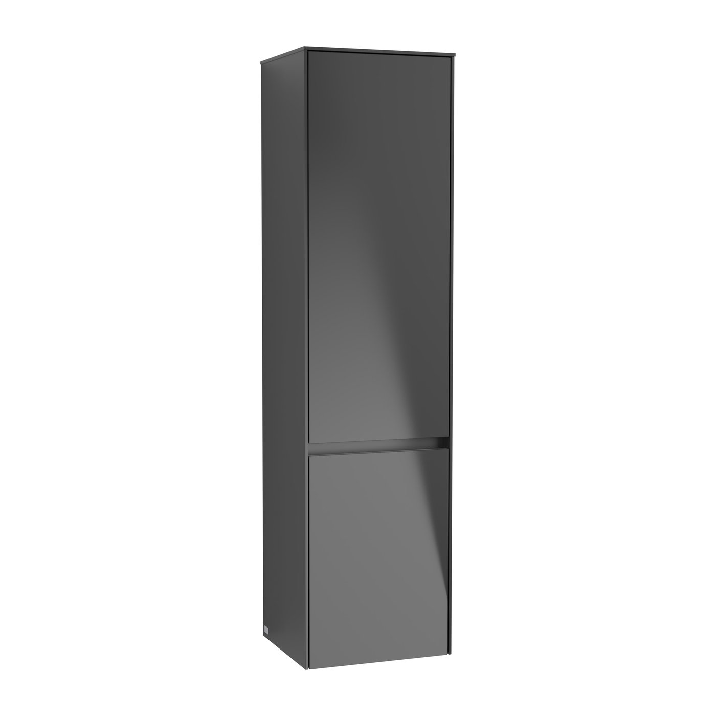 Villeroy & Boch Collaro Colonne, 2 portes noir volcanique - C03300VL ...
