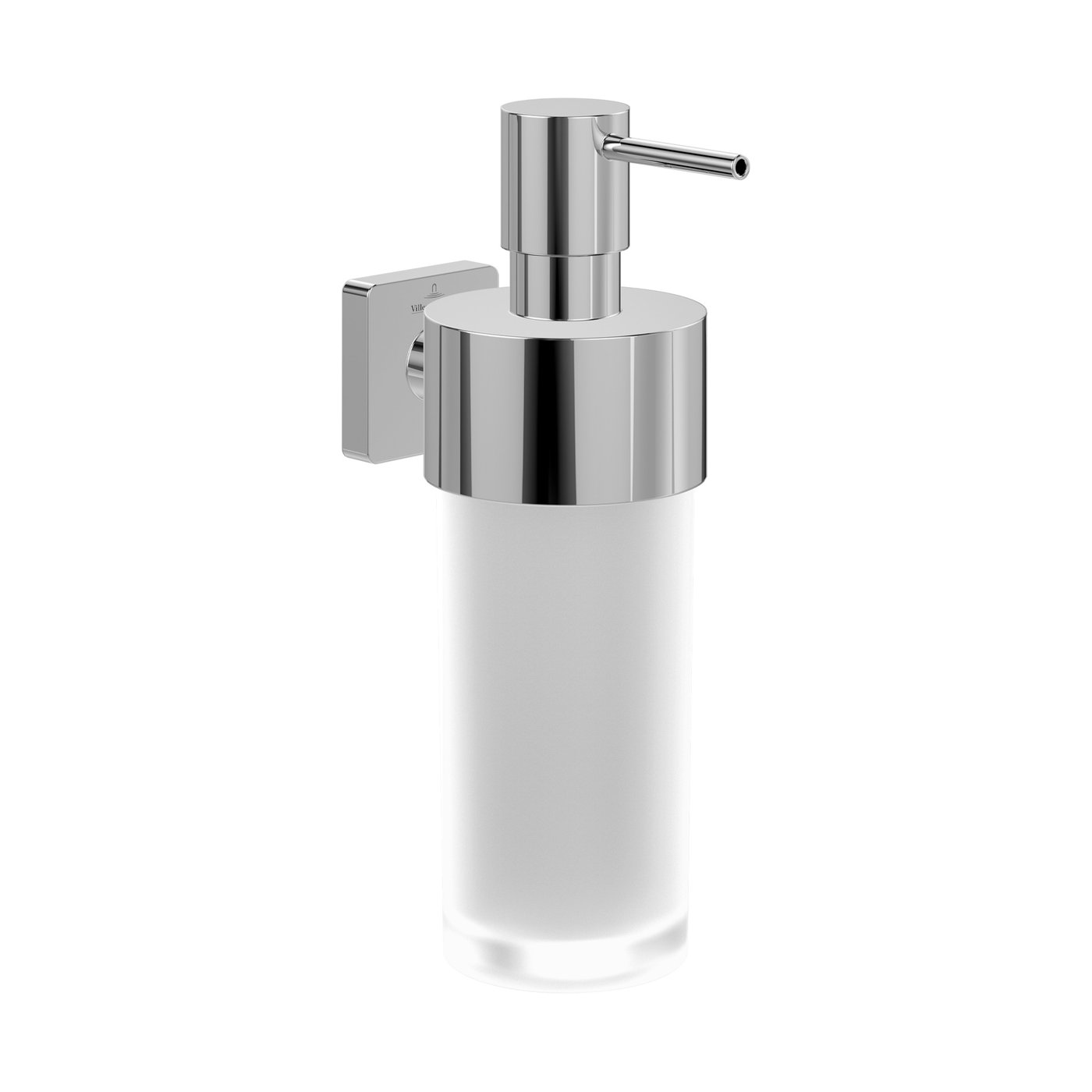 Villeroy & Boch Elements Striking dozownik mydła do przykręcenia, kolor ...
