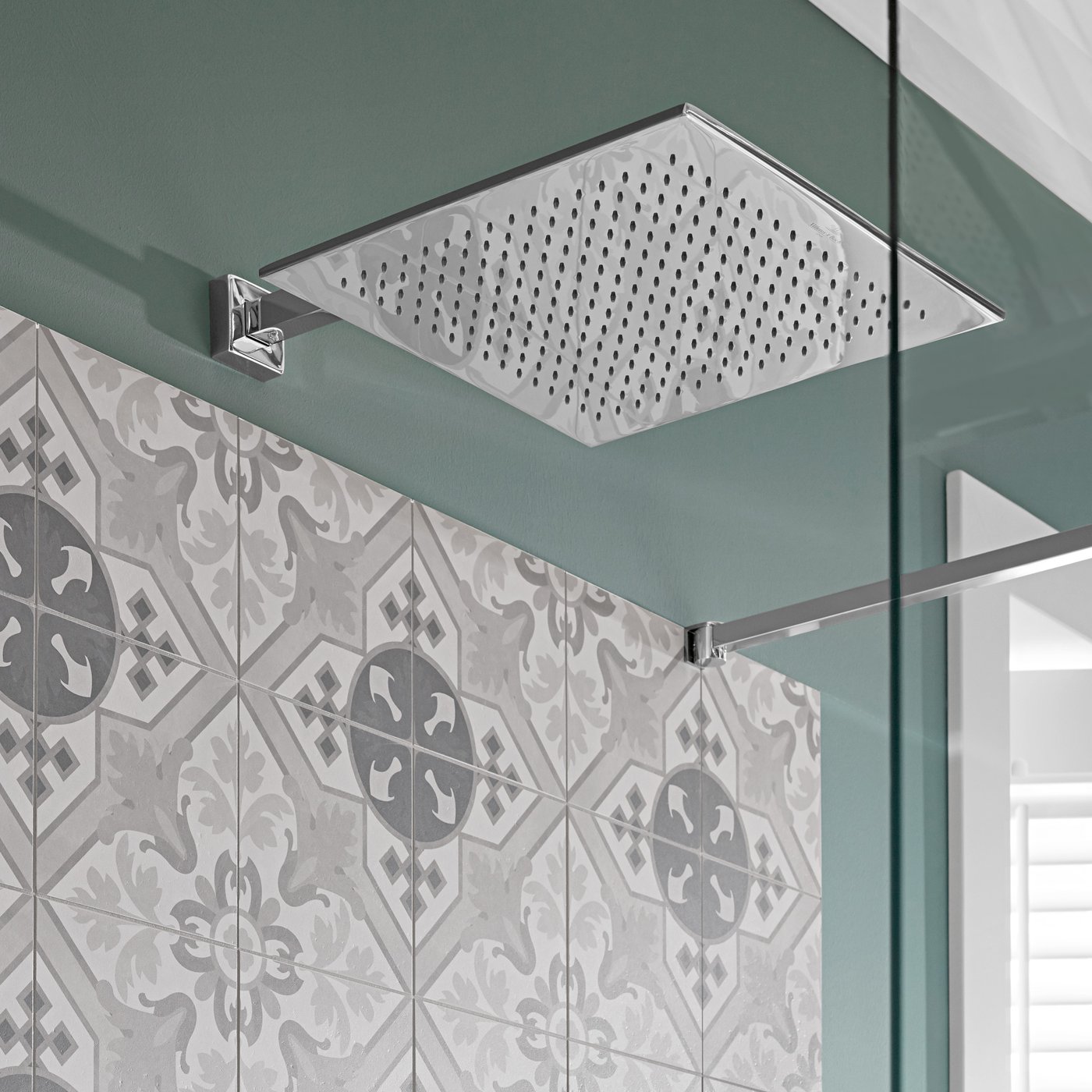 Villeroy & Boch Universal Showers Bras de douche chrome ...