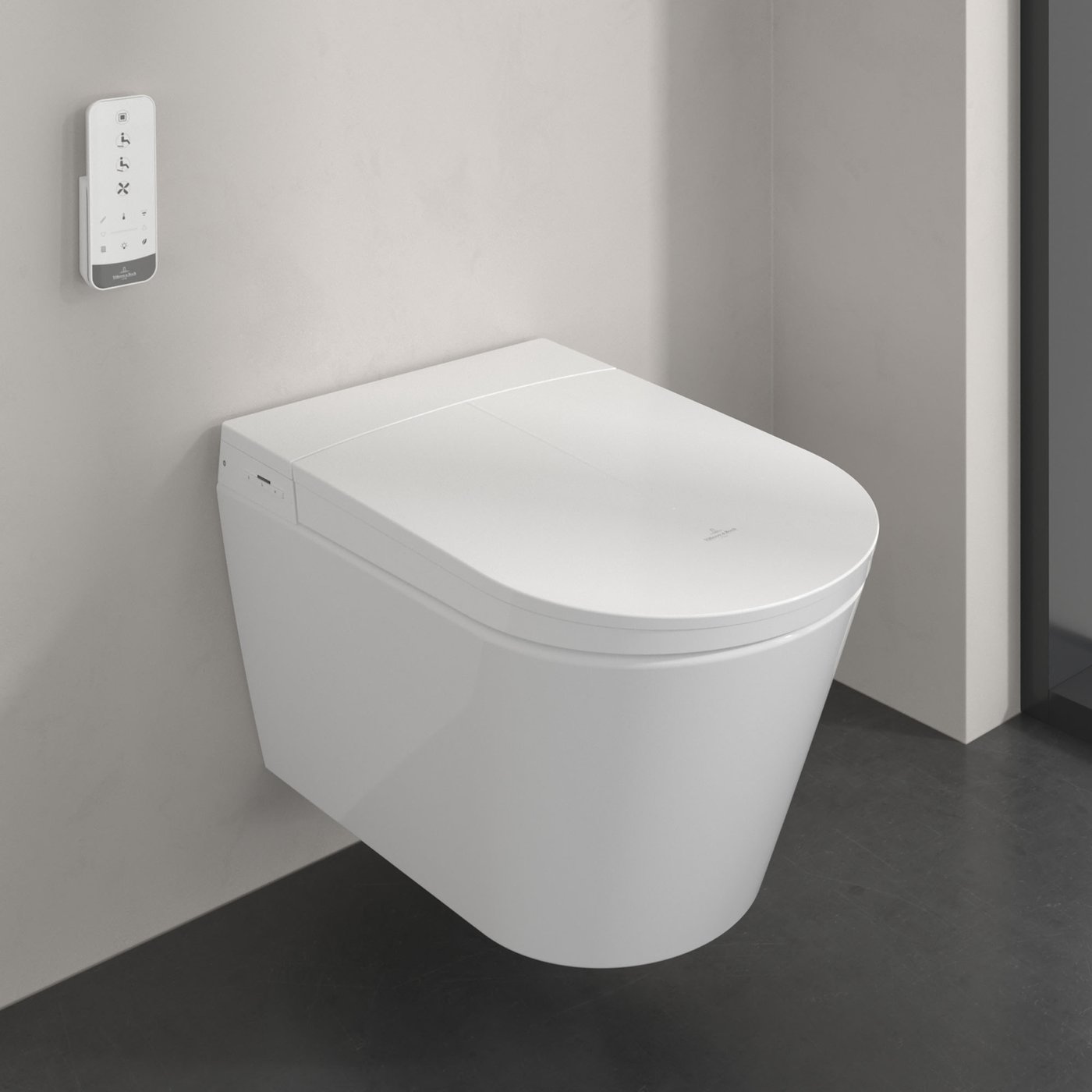 Villeroy & Boch ViClean WC japonais suspendu Tivo avec DirectFlush et ...