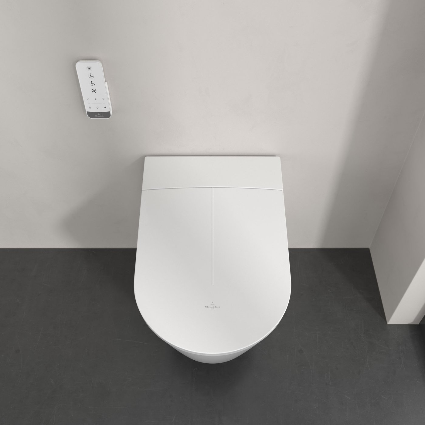 Villeroy & Boch ViClean WC japonais suspendu Tivo avec DirectFlush et ...