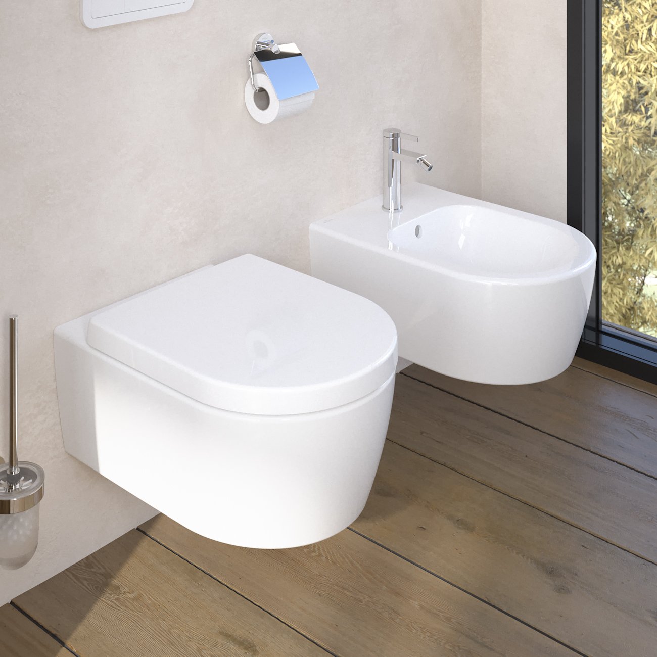 Set WC / Bidet - Acquista a prezzi vantaggiosi da REUTER
