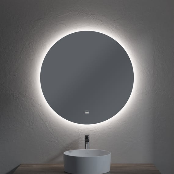 Villeroy & Boch Collaro Waschtisch mit Embrace Unterschrank, mit ...