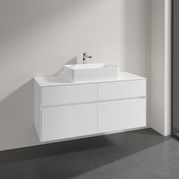Villeroy & Boch Collaro Aufsatzwaschtisch mit Embrace ...