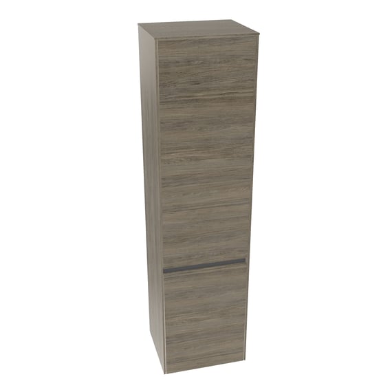 Villeroy & Boch Collaro Hochschrank, 2 Türen stone oak - C03300RK | REUTER