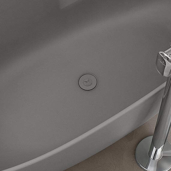 Villeroy & Boch ViFlow Ablaufgarnitur mit Überlauffunktion Komplett-Set ...
