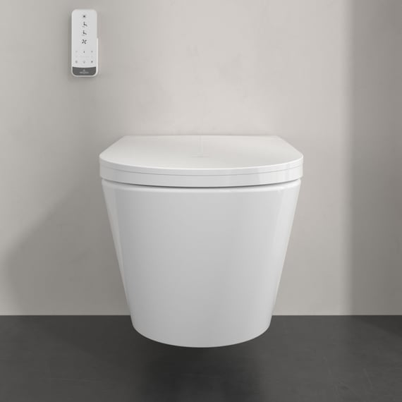 Villeroy & Boch ViClean smart WC a parete Tivo con DirectFlush, con ...