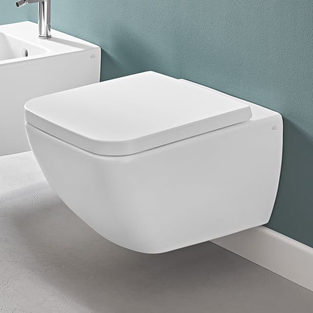 Villeroy & Boch Venticello WC sospeso con DirectFlush con CeramicPlus ...