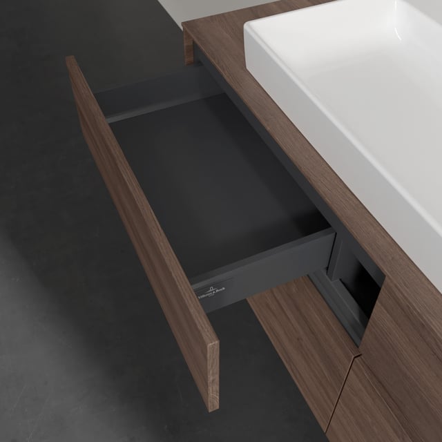 Villeroy & Boch Collaro szafka pod umywalkę, 4 szuflady kolor: arizona ...