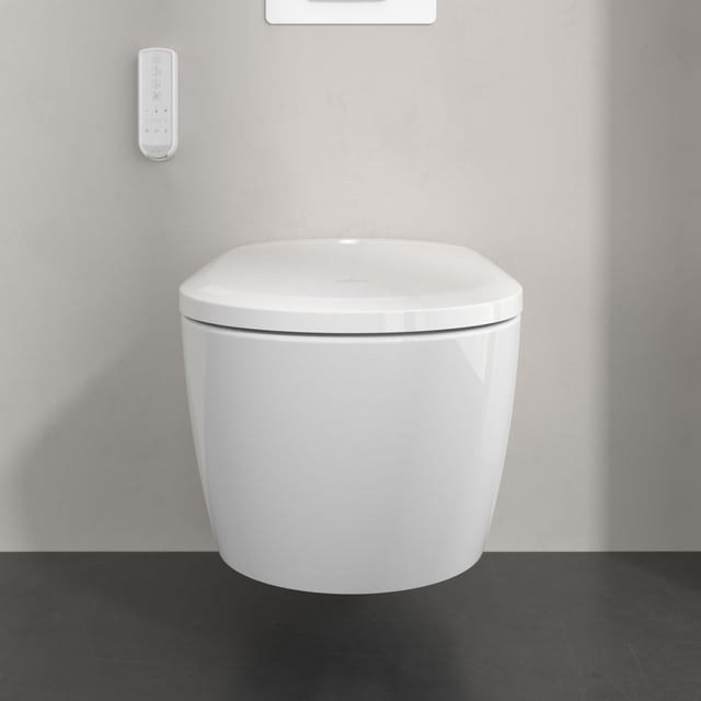 Villeroy & Boch ViClean smart WC sospeso Supreo con sedile WC con ...