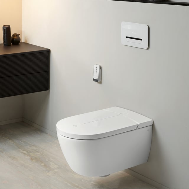 Buy Villeroy & Boch ViClean shower toilets online at REUTER