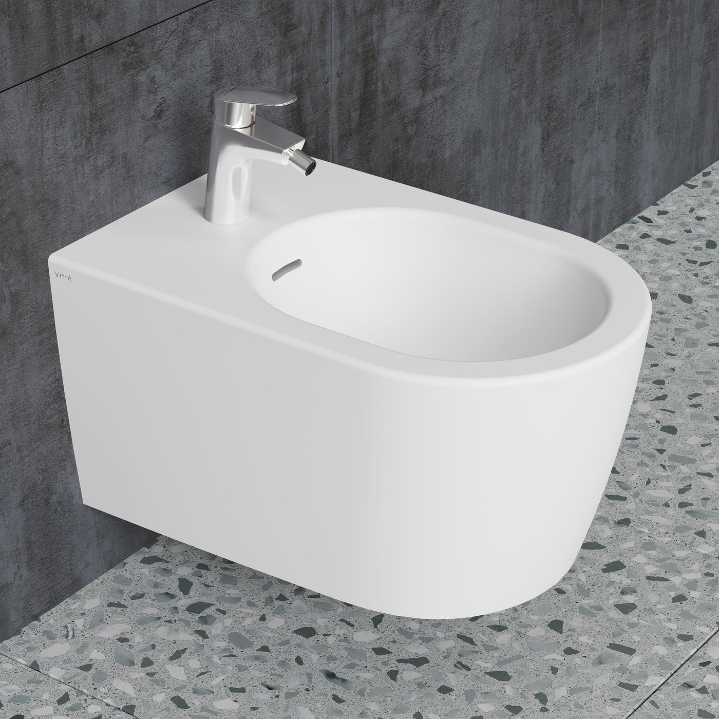 VitrA Matrix 2.0 Bidet avec VitrAclean et VitrAhygiene, blanc ...