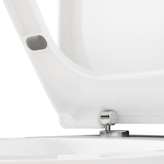 VitrA Sento Abattant WC avec frein de chute & amovible, edelweiss - 130 ...