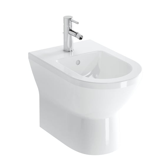 VitrA Integra Bidet avec VitrAclean et VitrAhygiene, blanc - 7039B403 ...