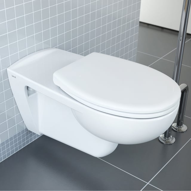 VitrA Conforma WC sospeso con VitrAclean e VitrAhygiene, bianco ...