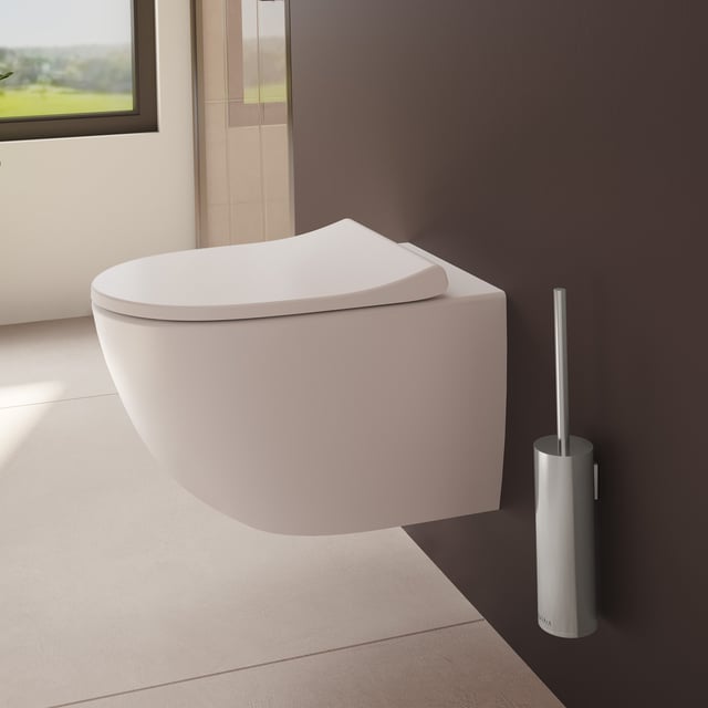 VitrA Sento WC sospeso con VitrAhygiene, stella alpina - 7748B001-0101 ...