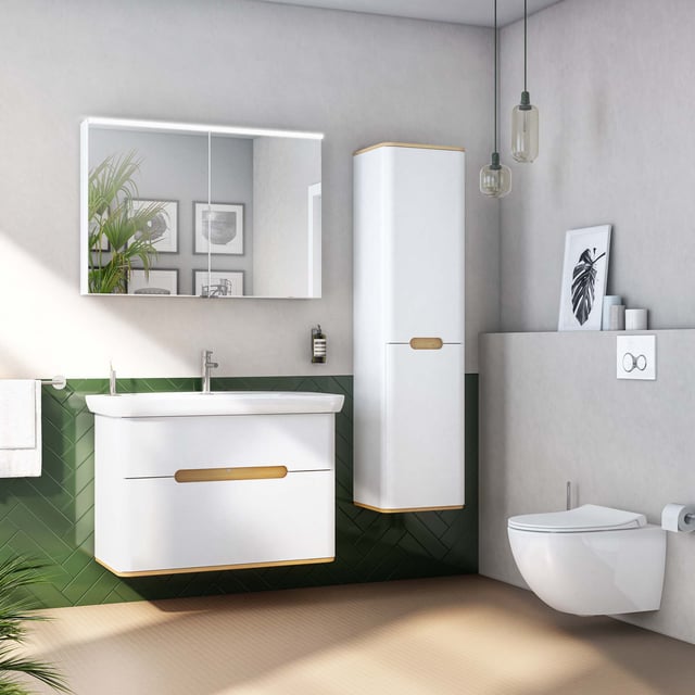 Buy VitrA Sento bathroom suites online at REUTER
