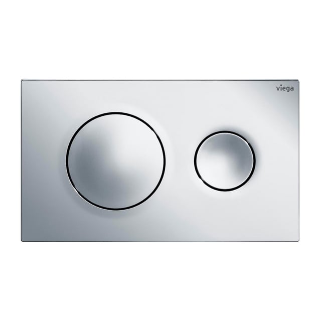 Viega Visign for Style Plaque de déclenchement for Style 20 chrome ...