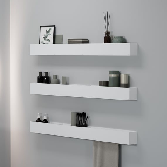 Viverso AGA Design U Ensemble d’accessoires pour coin vasque/lavabo ...