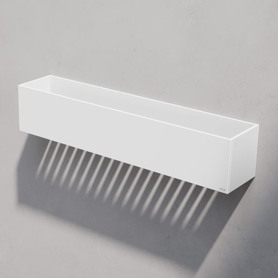 Viverso AGA Design U Ablage weiß matt - AU2460WM#Set1 | REUTER