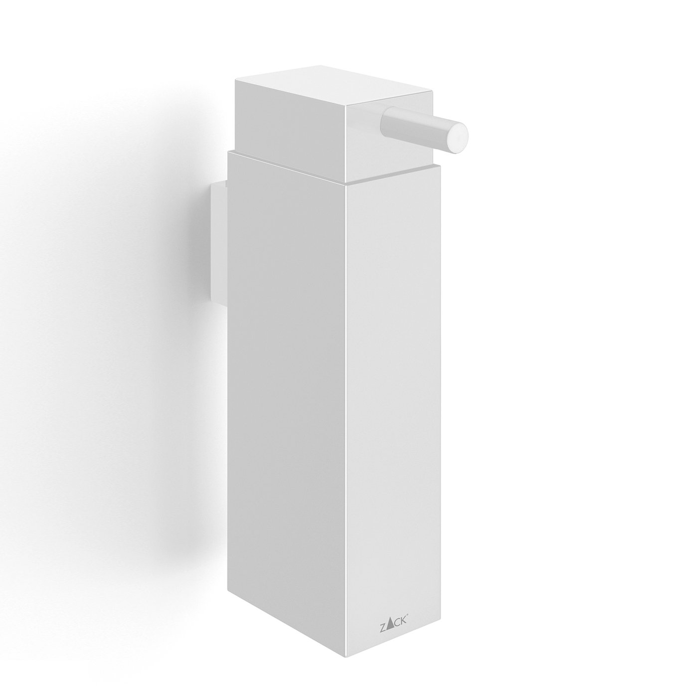 Zack LINEA Distributeur de savon liquide à visser, blanc mat - 40840 ...